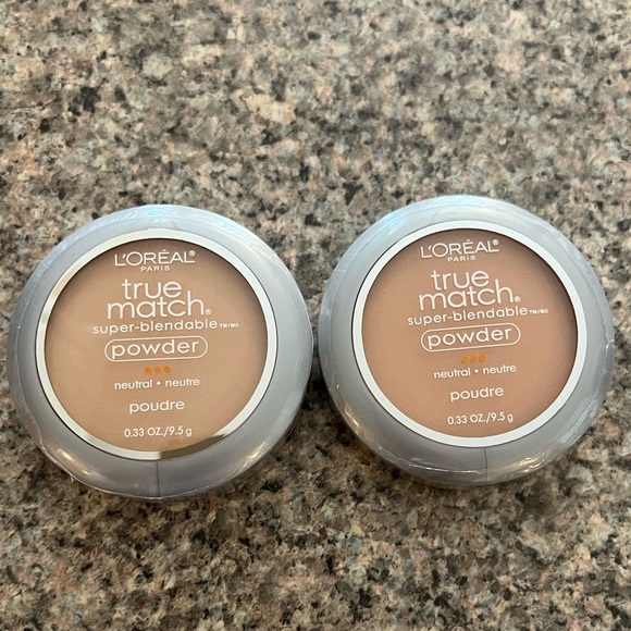 L'Oreal | Makeup | Two New Loreal True Match Superblendable Powder Buff ...